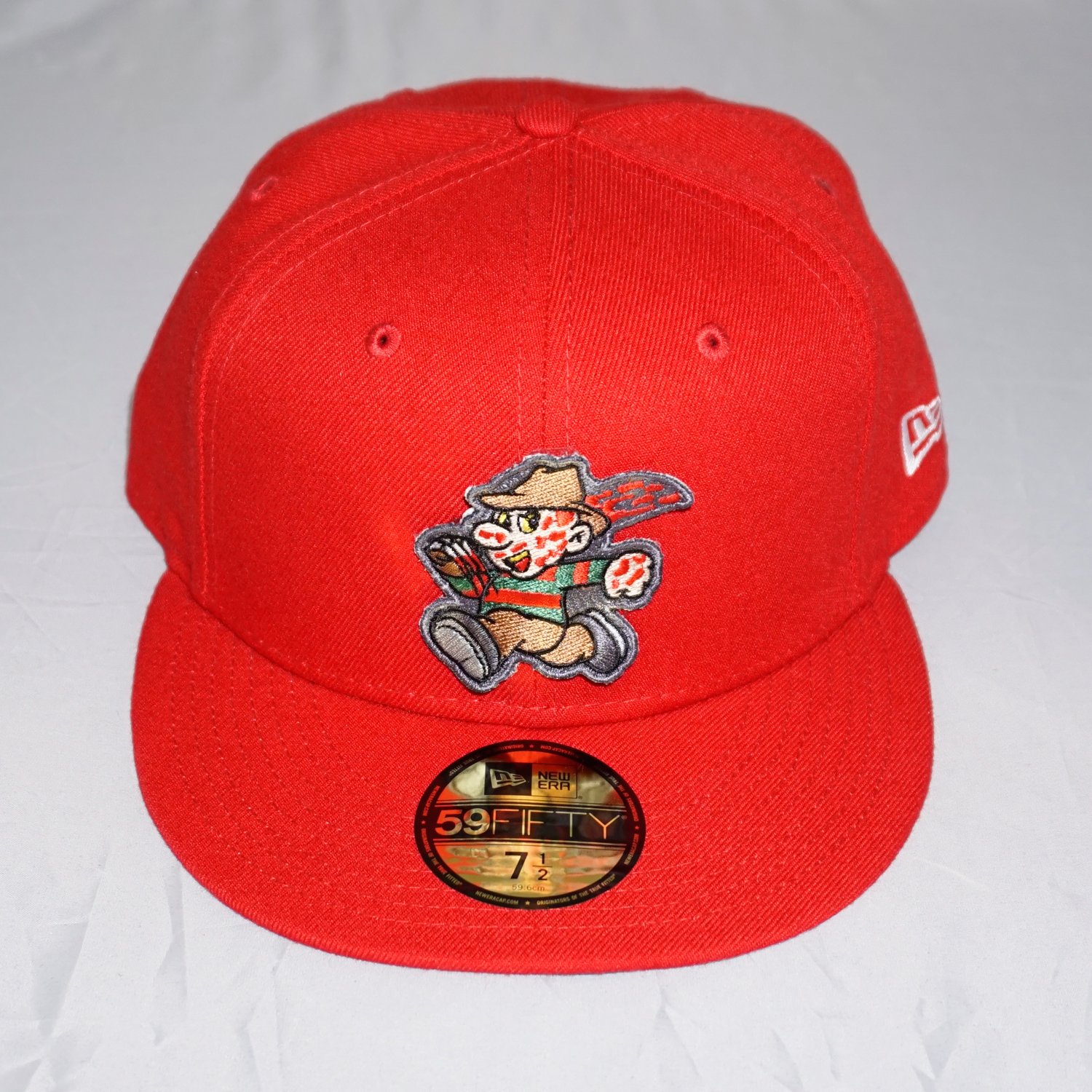 Freddy Custom 59FIFTY Red | The Capologists