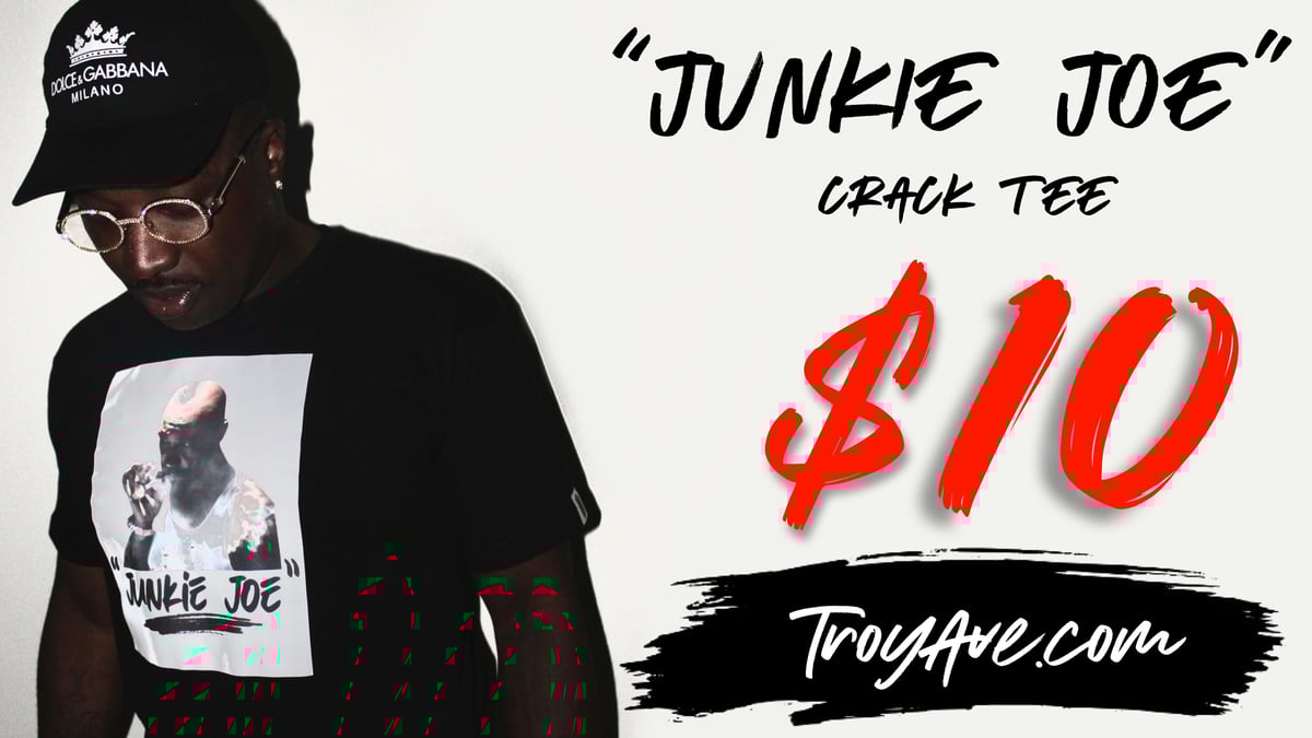 The “Junkie Joe” Tee (Limited Edition) | GOD IS GREAT PAPER STRAIGHT