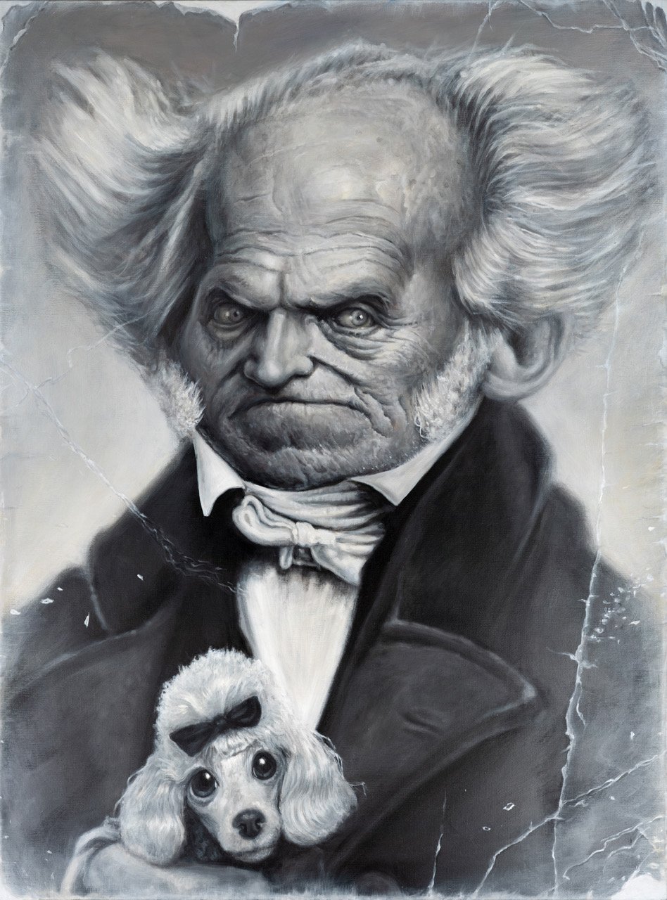 Arthur Schopenhauer – Premium Art Print (Small) | Derren Brown