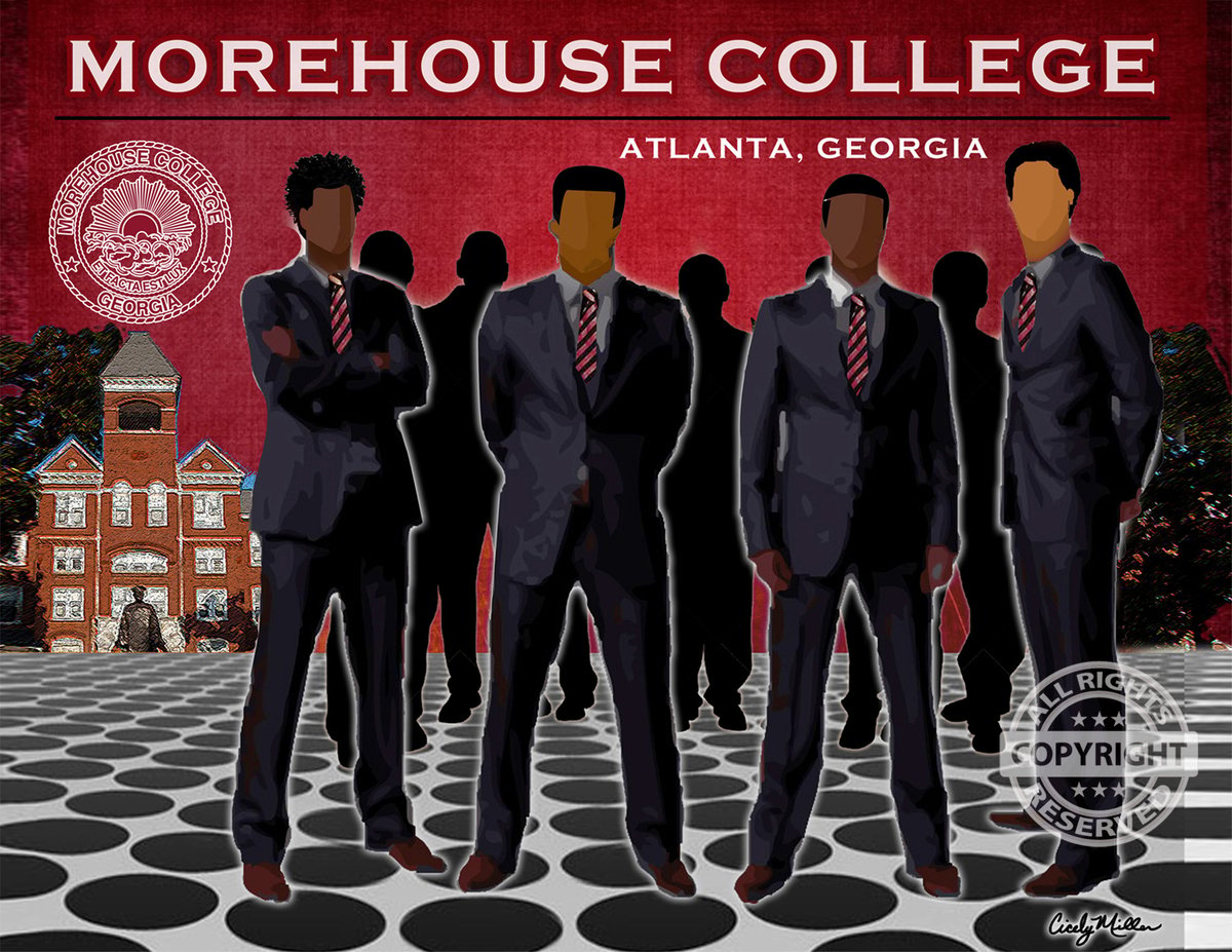 MOREHOUSE COLLEGE | 3D Virtual Art Gallery and Fundraiser