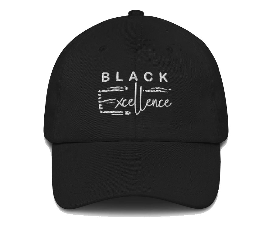 Black Excellence Hat | Think Deep