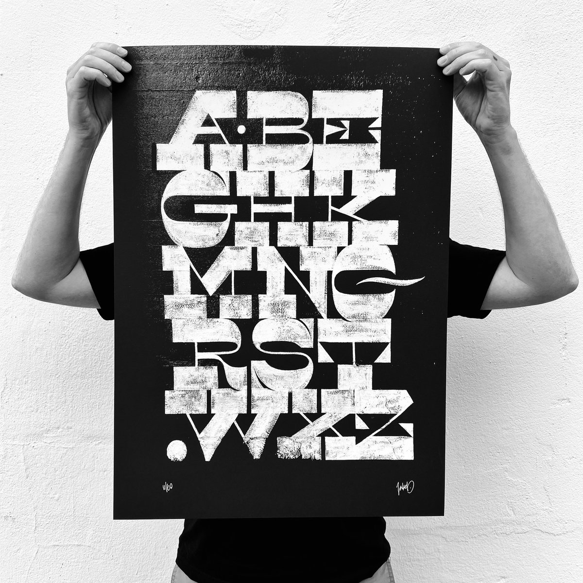 Reverse Contrast Poster | Copenhagen Signs