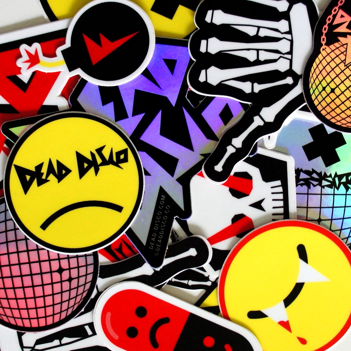 Make Your Own Sticker Pack | Dead Disco
