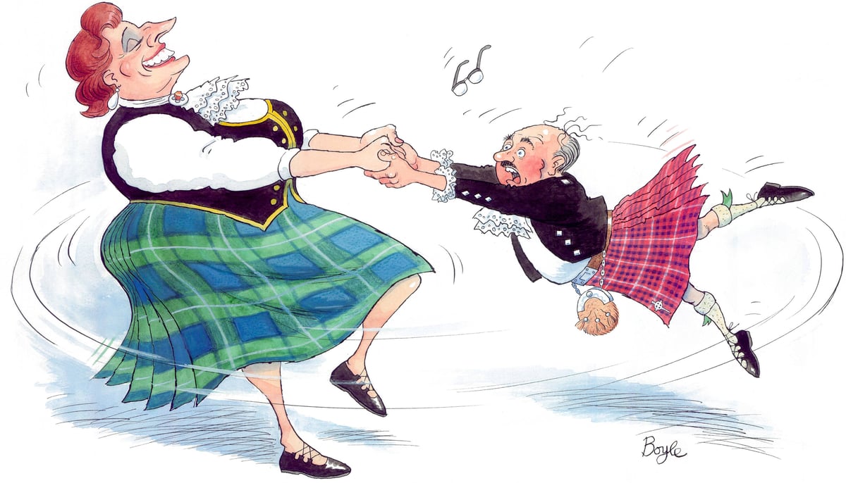Scottish,dancers,Scotland,kilts,Highlands,ceilidh,humour,cartoons,humor ...