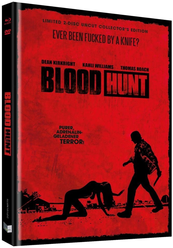 Blood Hunt - Limited Collectors Edition Mediabook - Cover C [Blu-ray + DVD] | Blood Hunt