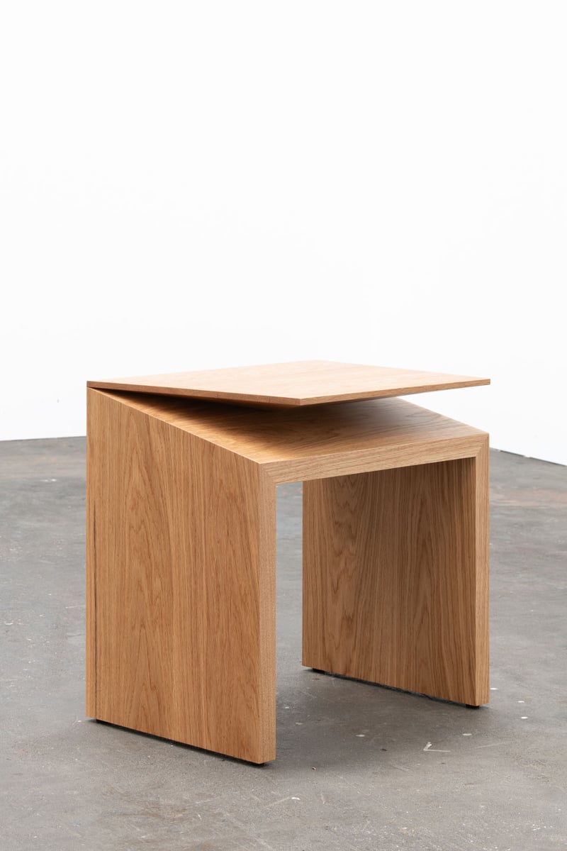 SIDE TABLES | Simon Ancher Studio