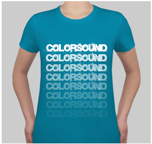Colorsound — Colorsound T-Shirt Blue (Girl)