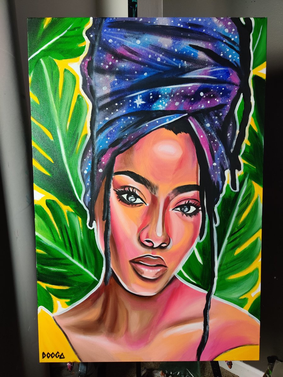 Natural - Canvas Print | DOOGA ART LLC