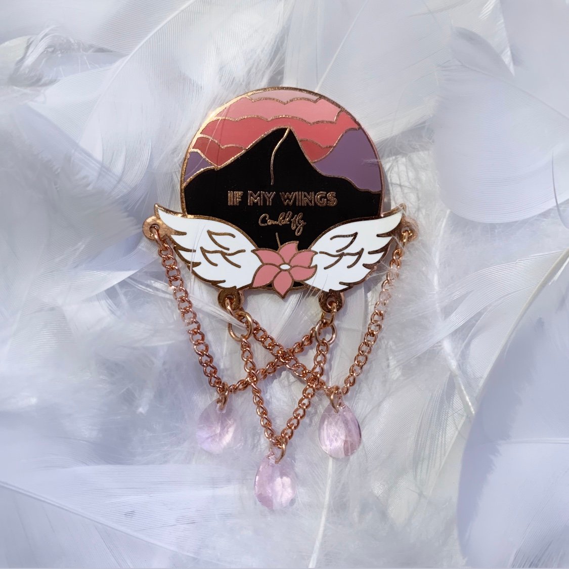Wings Pin | Pied Piper Pins