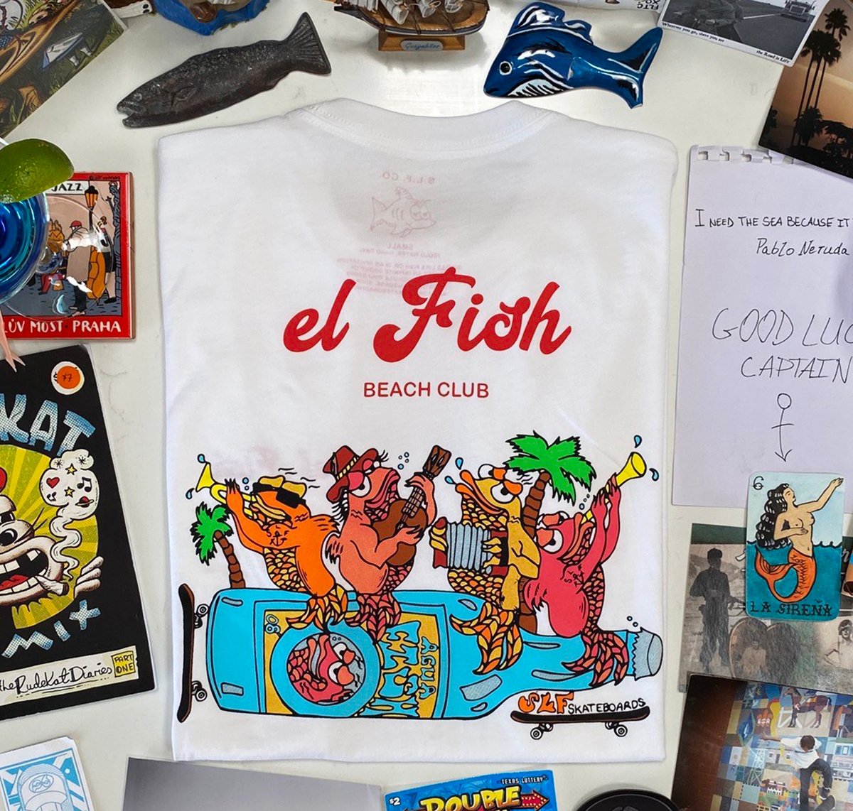 EL FISH T-SHIRT | Smells Like Fish Co.