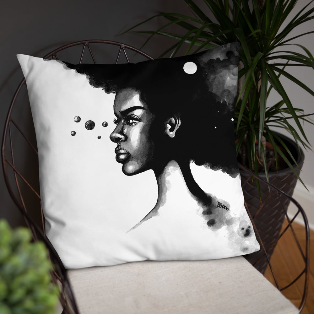 'Overstand' by Beddo; Accent Pillow | Beddo Art