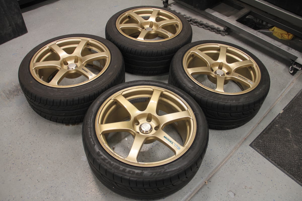ADVAN YOKOHAMA AVS Model T6 Wheels | Raysfactory