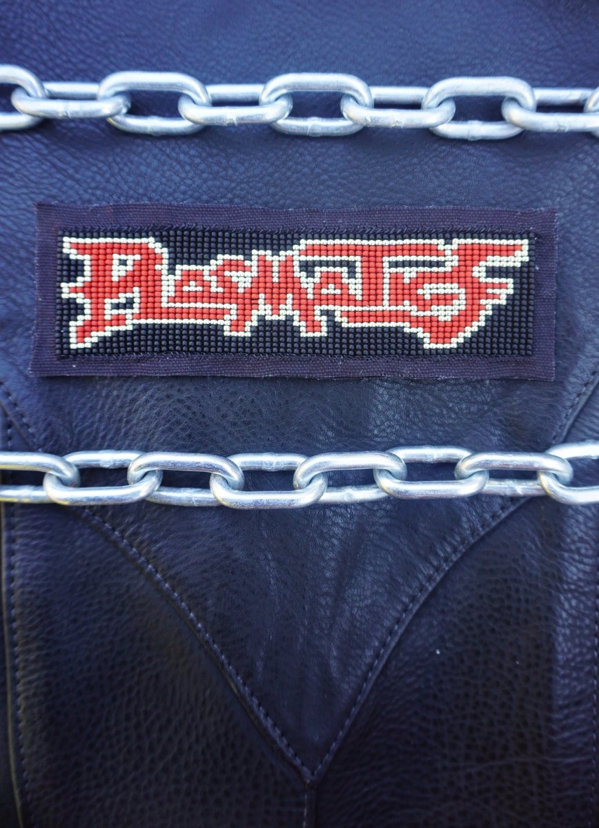 Plasmatics Patch | BEADOFF