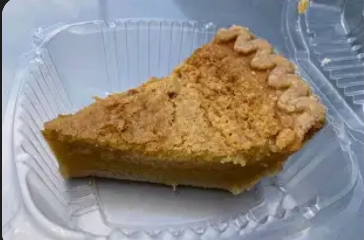 Whole Chess pie | DND Good Eats