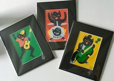 Print Sets | El Gato Gomez