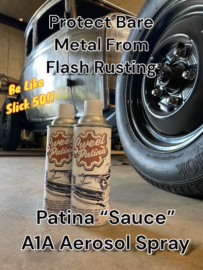 Patina “Sauce” Spray | Sweet Patina