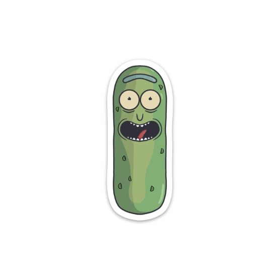 Pickle Sticker | Works by MJ