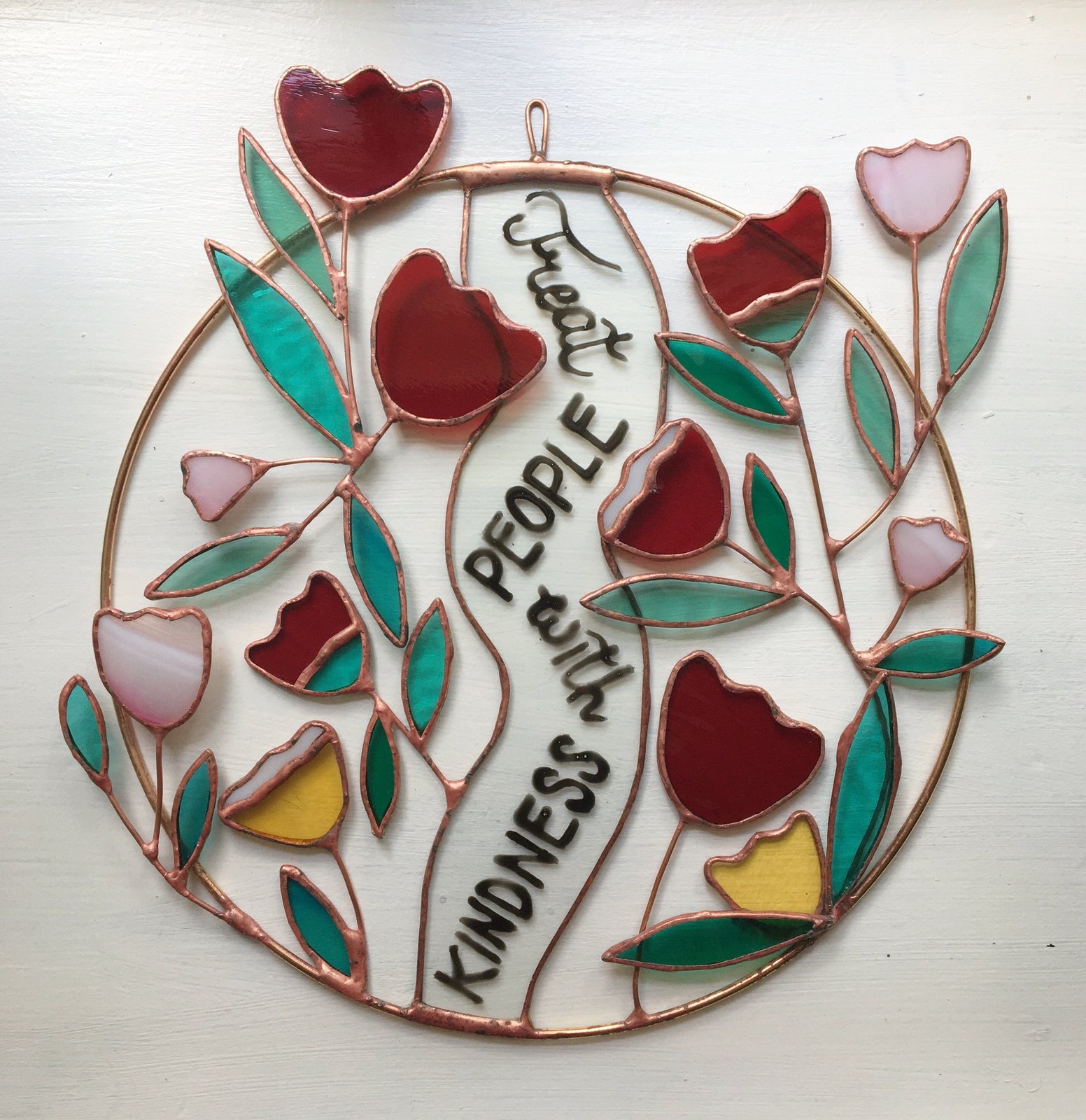 Treat People with Kindness Wreath - ABJ x BreathLiveExplore / ABJ ...