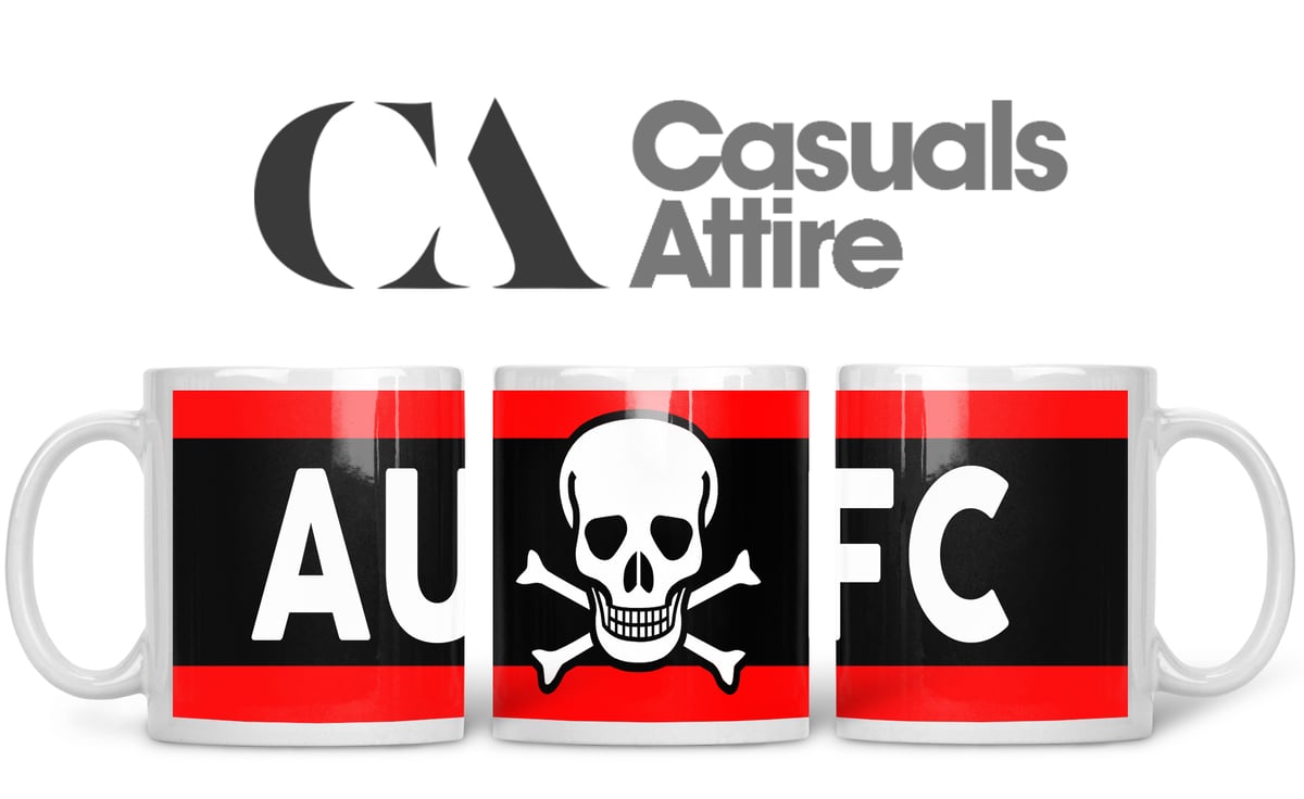 Ayr United Football/Ultras Mugs. | Casuals Attire