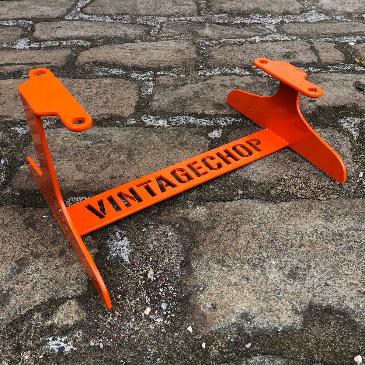Vintage Chop — VintageChop Harley Engine Stand, Shovelhead, Panhead, Evo