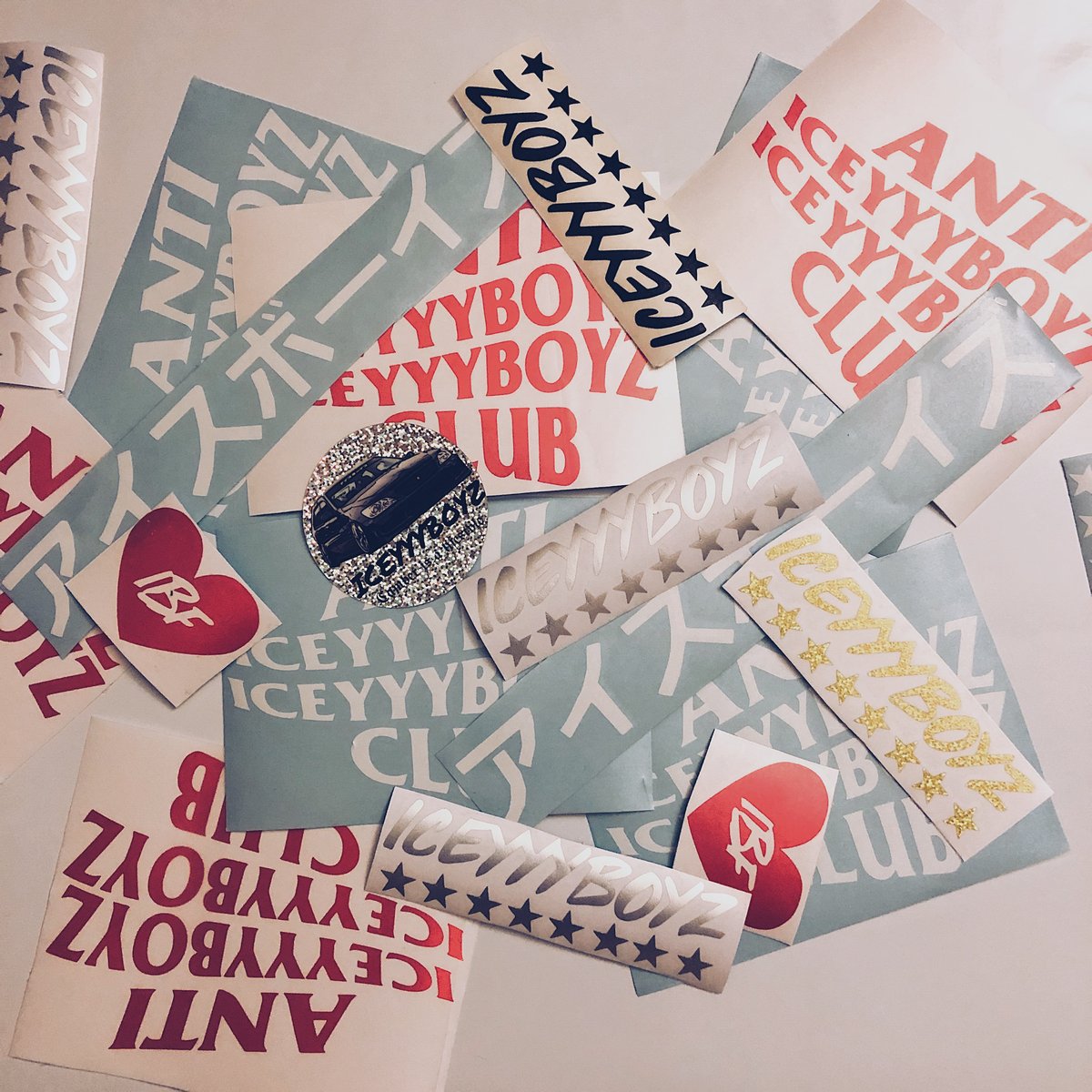 IB Sticker Pack | Iceyyy Boyz