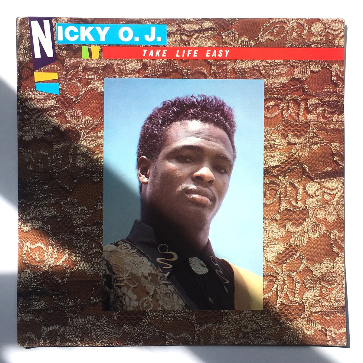 NICKY O.J. - TAKE LIFE EASY LP | PICNIC 1987