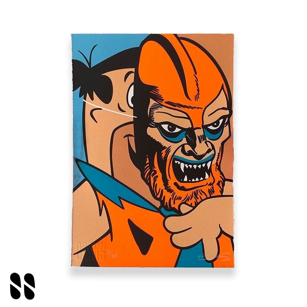 Fred As Beastman - Aaron Craig | studiosangre