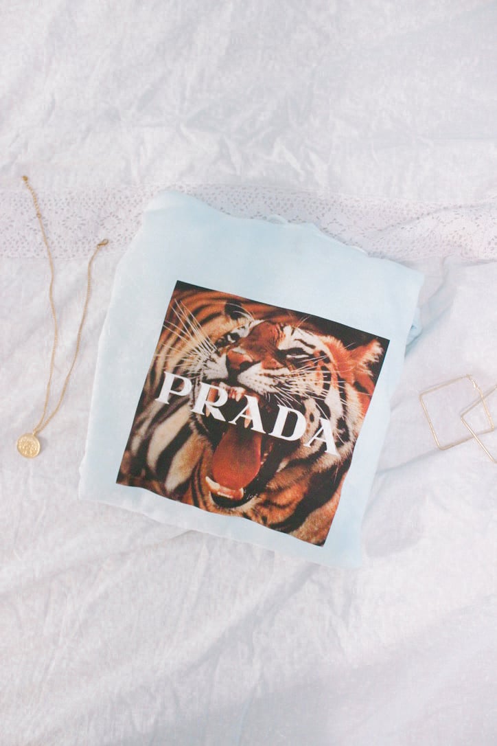 Prada Tiger | 3:15 THE LABEL