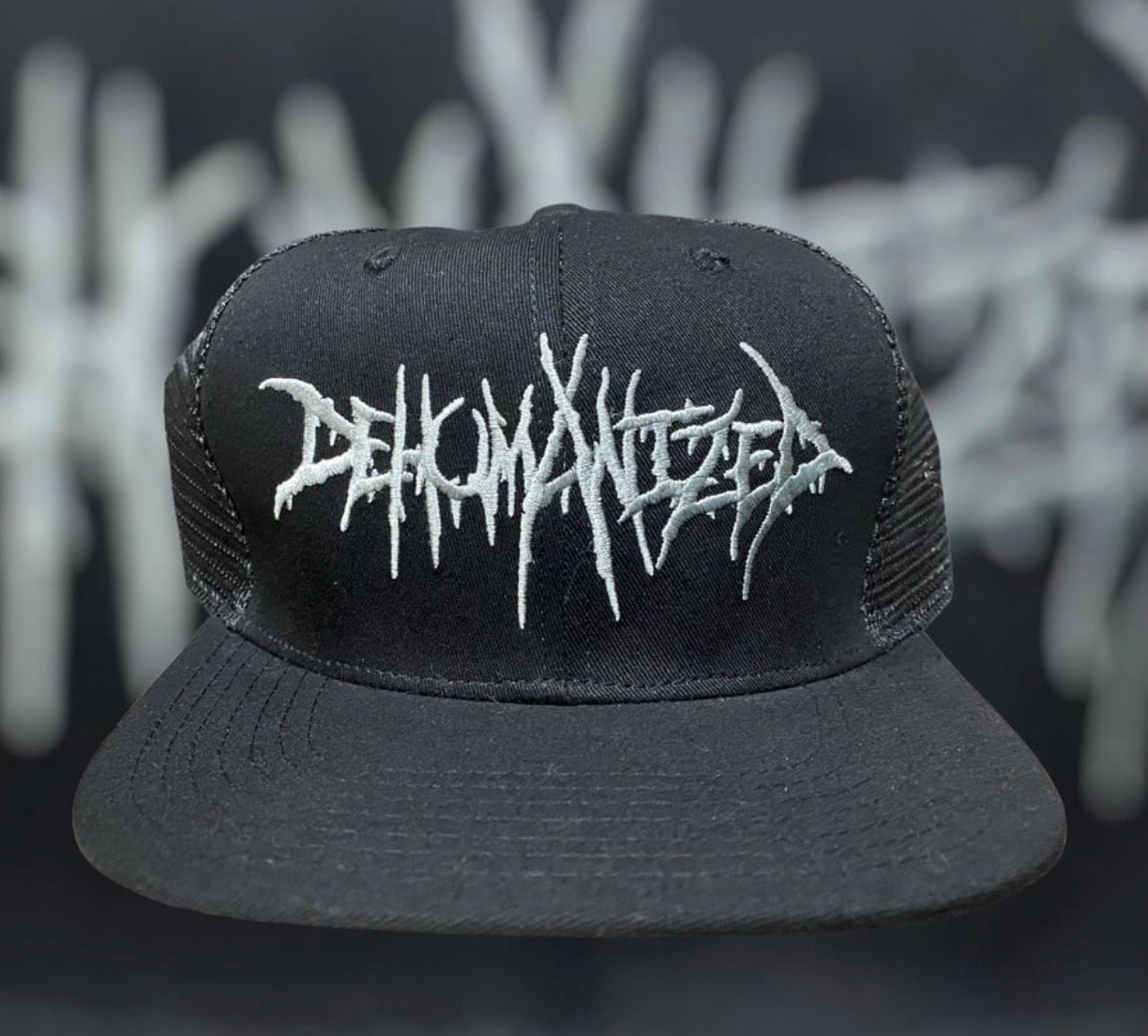 Dehumanized - Short Sleeves/Trucker Hat | Gorehog Merchandise