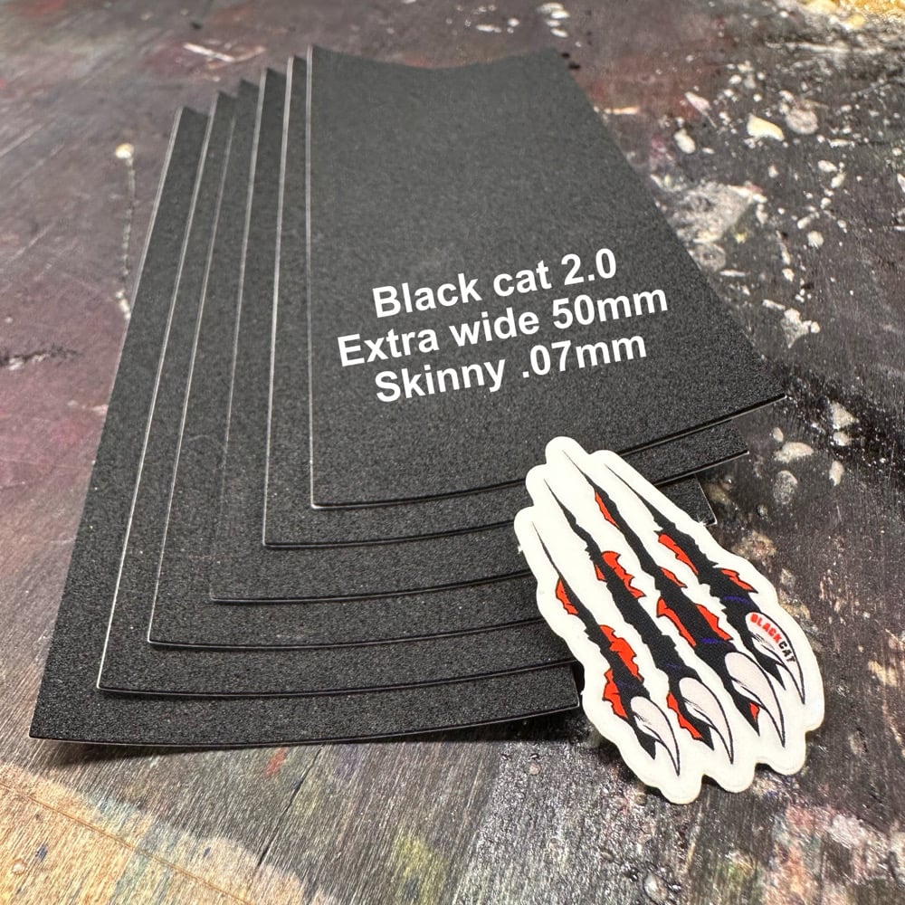 Black Cat XTRA WIDE Skinny 2.0 - 0.7mm | Goo.LTD