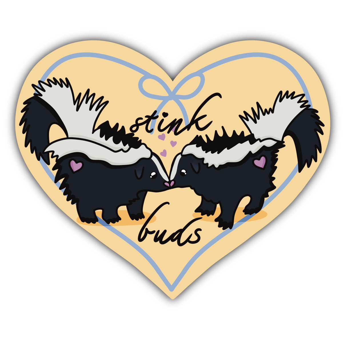 Stink Buds - Sticker | Amanda Eiden