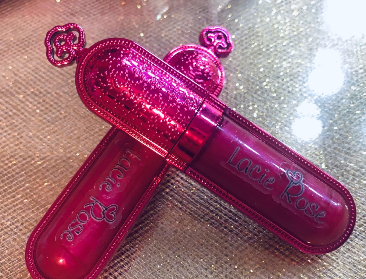 Barbie lip gloss | Lacie Rose Beauty LLC