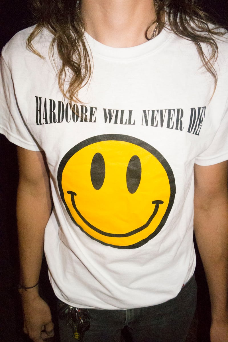 11 PM records — Smiley Face Shirt