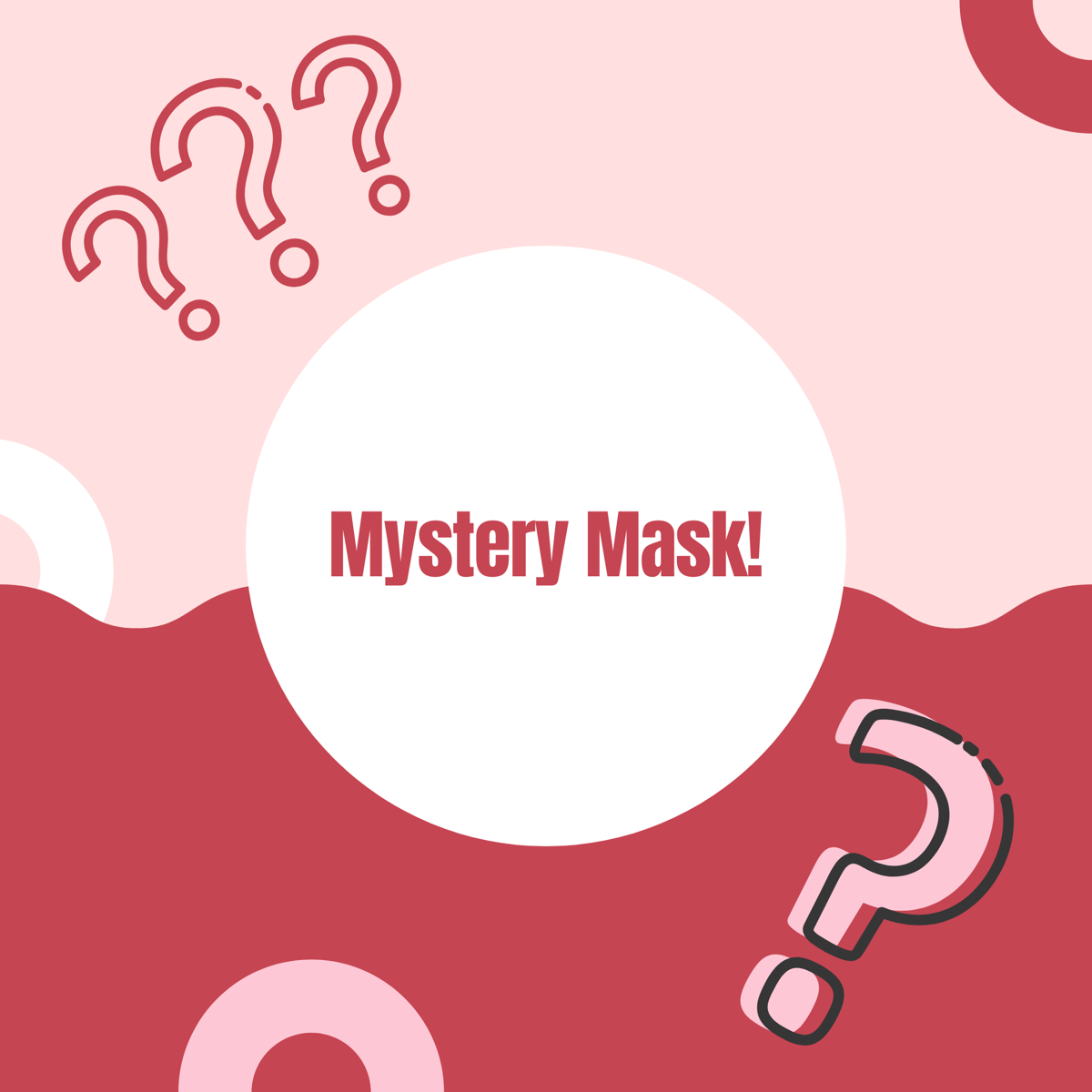 Mystery Mask - PREORDER | Katie Parrott
