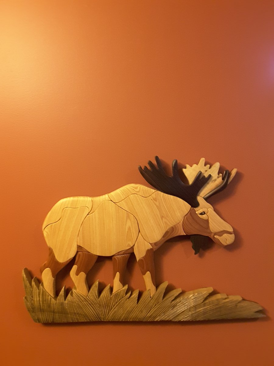 Moose | Piece by Piece Intarsia