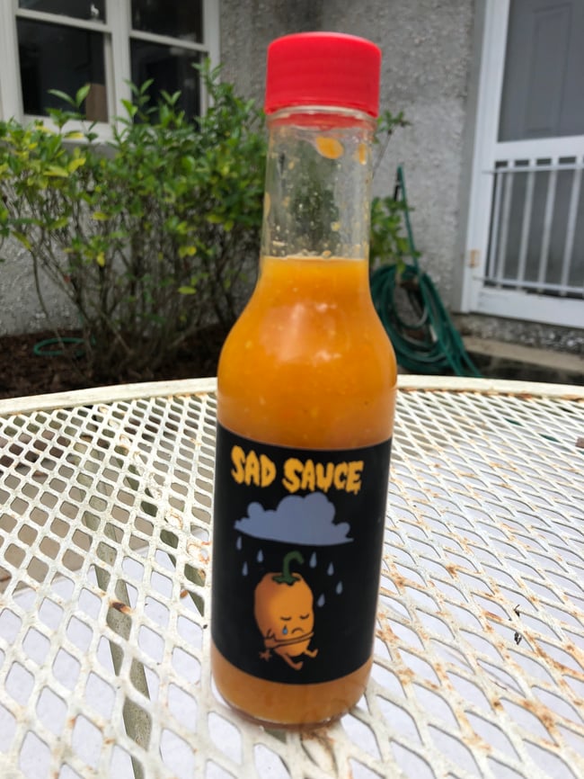 Sad Sauce 5oz | Sad Sauce