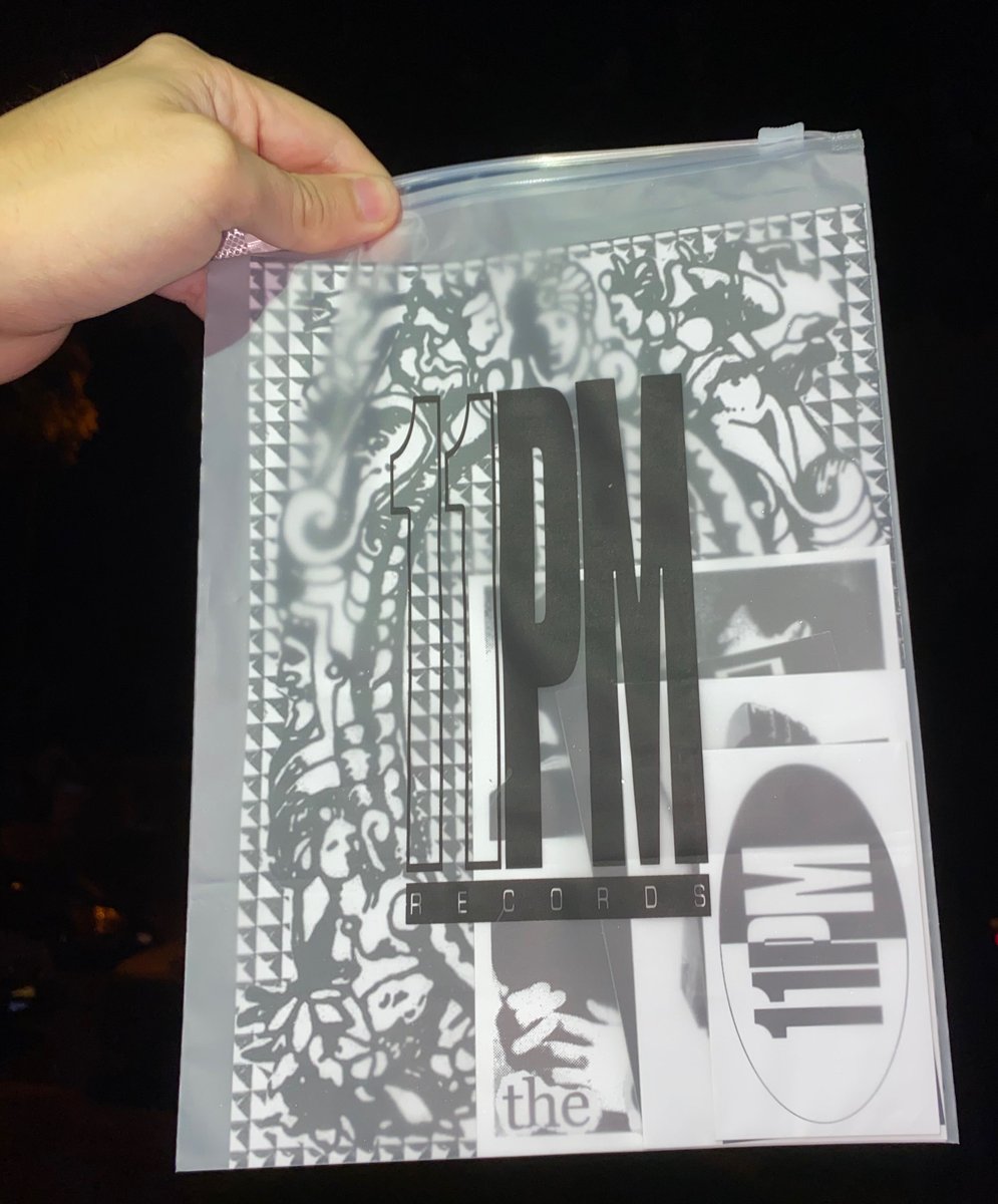 11 PM records — 11 PM Sticker Pack