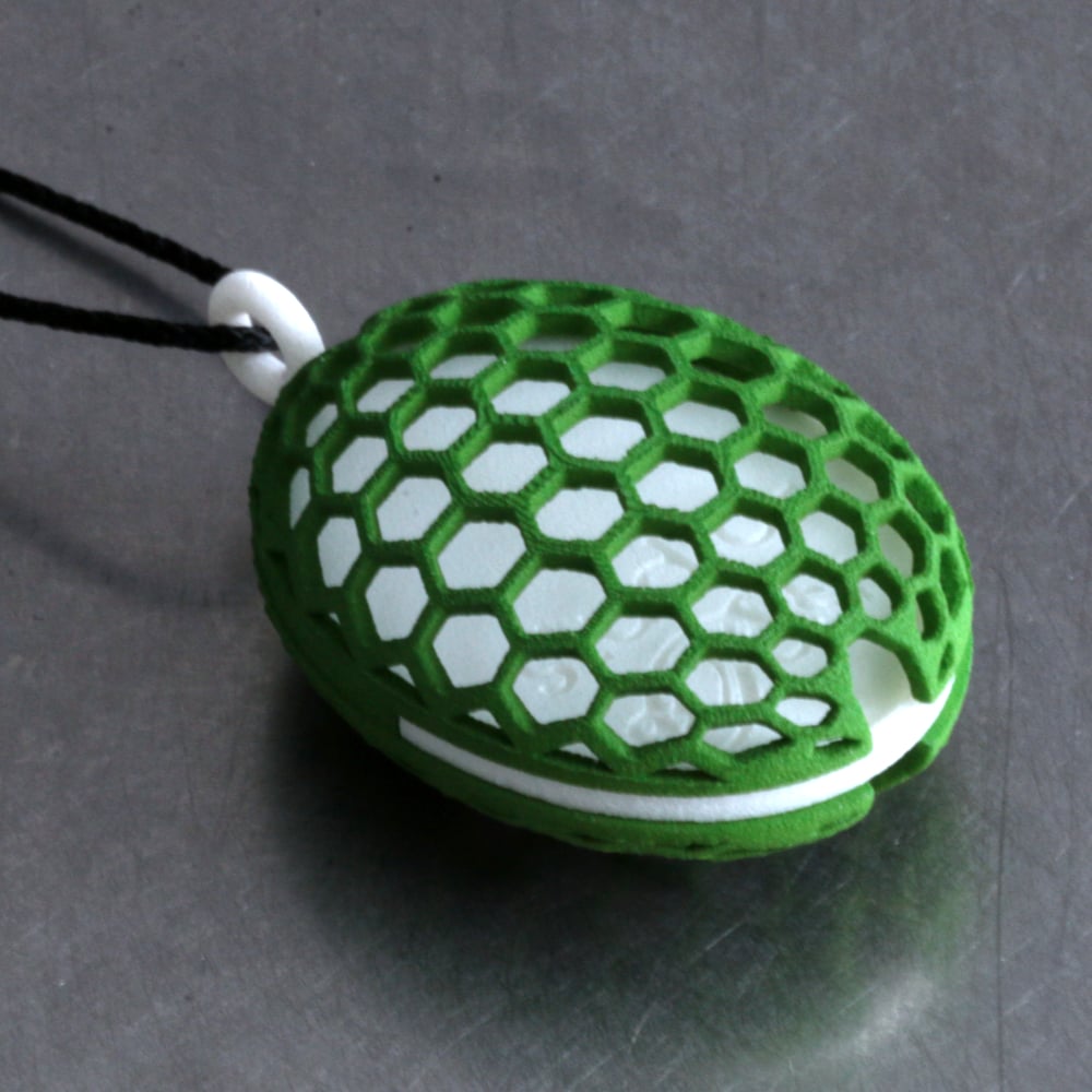 3D PRINTED LOCKET KOESTEREN BEHAVE / Studio-ePosh