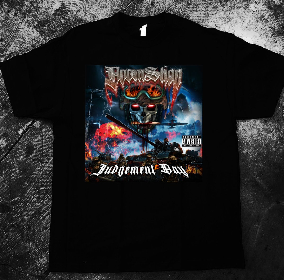 SIXSET — Judgement Day SHIRT