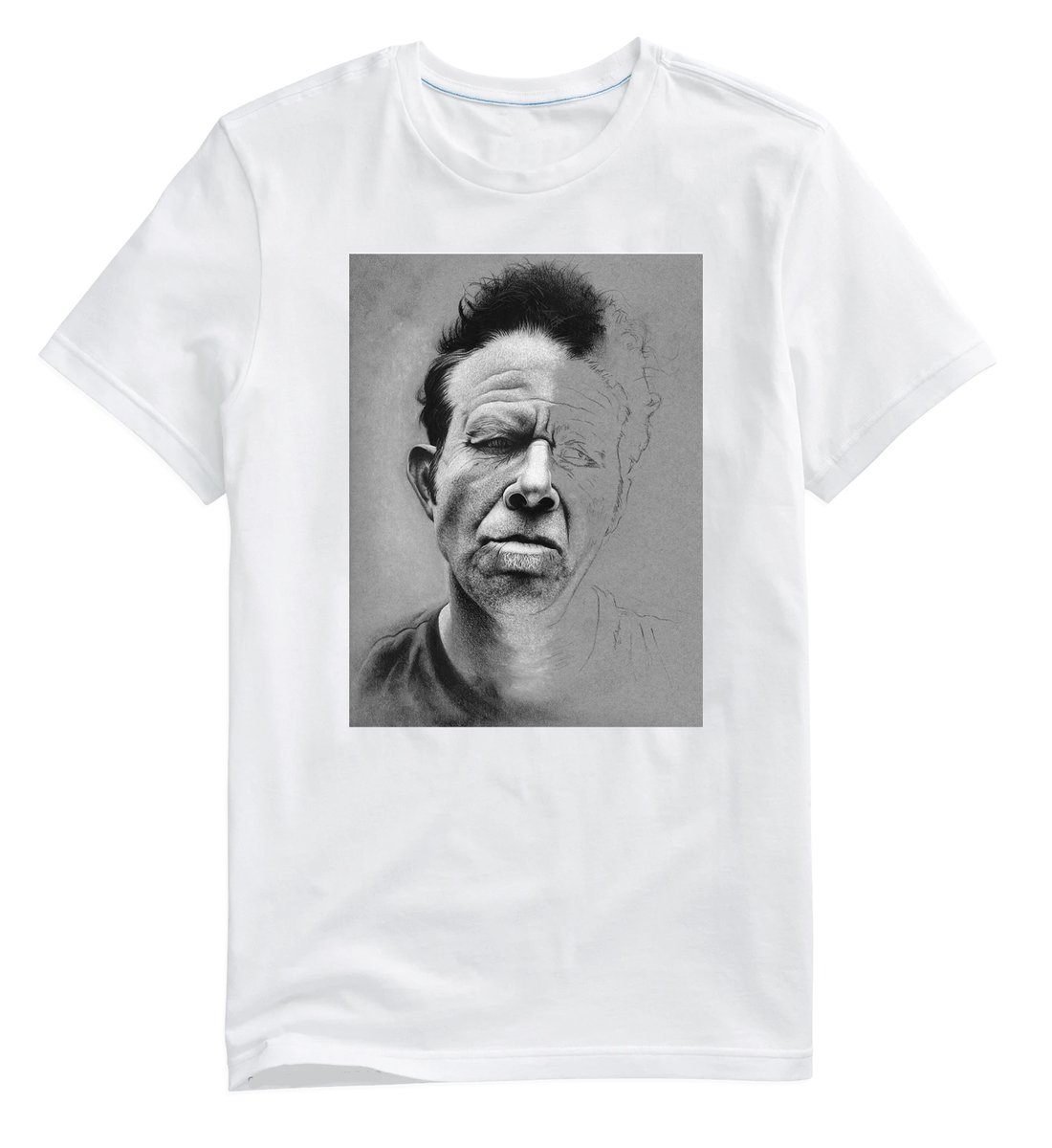 Paulkobriger Tom Waits T Shirt Plus Free Print With Purchase