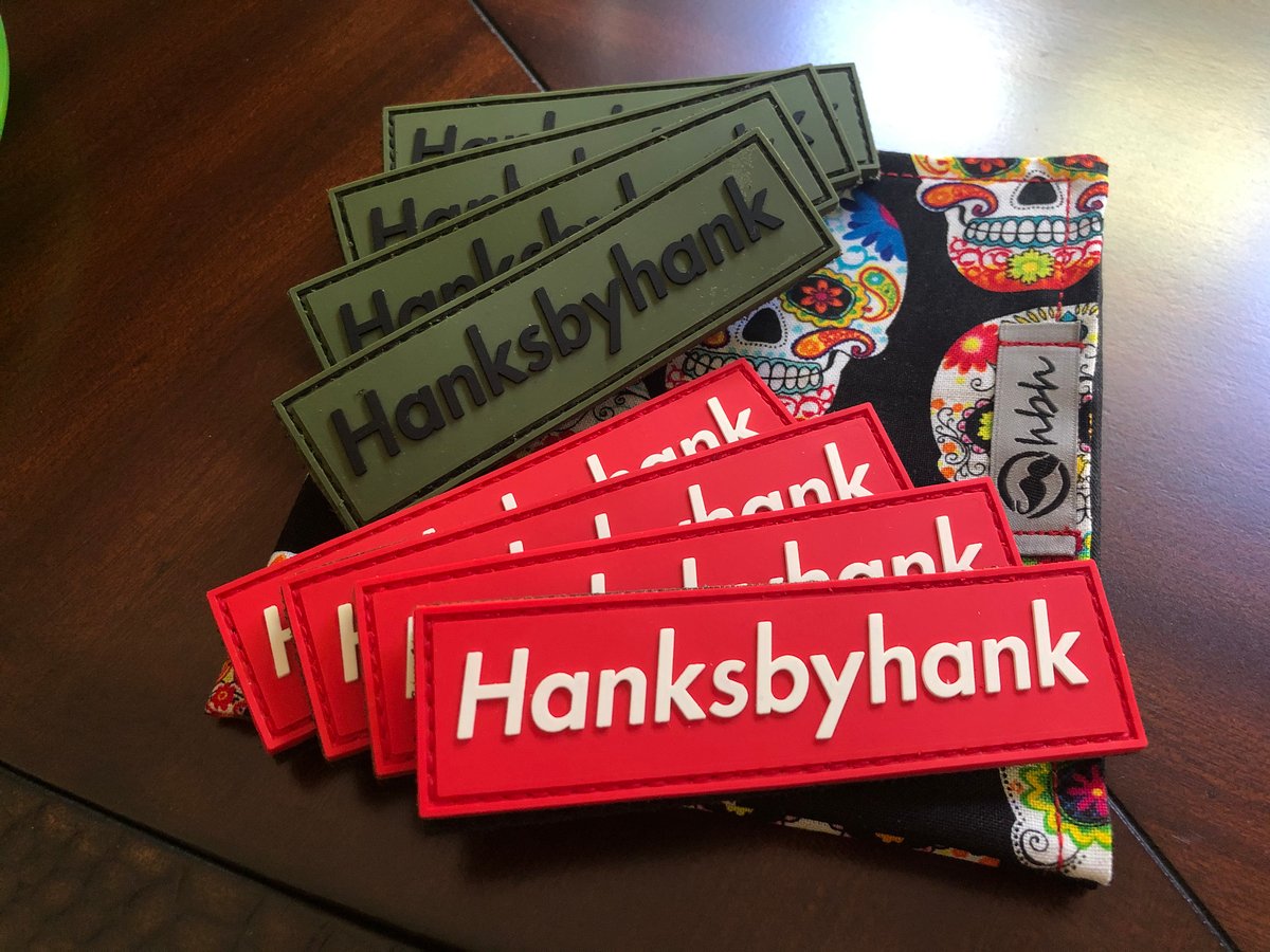 Hank Supreme patches | Hanksbyhank