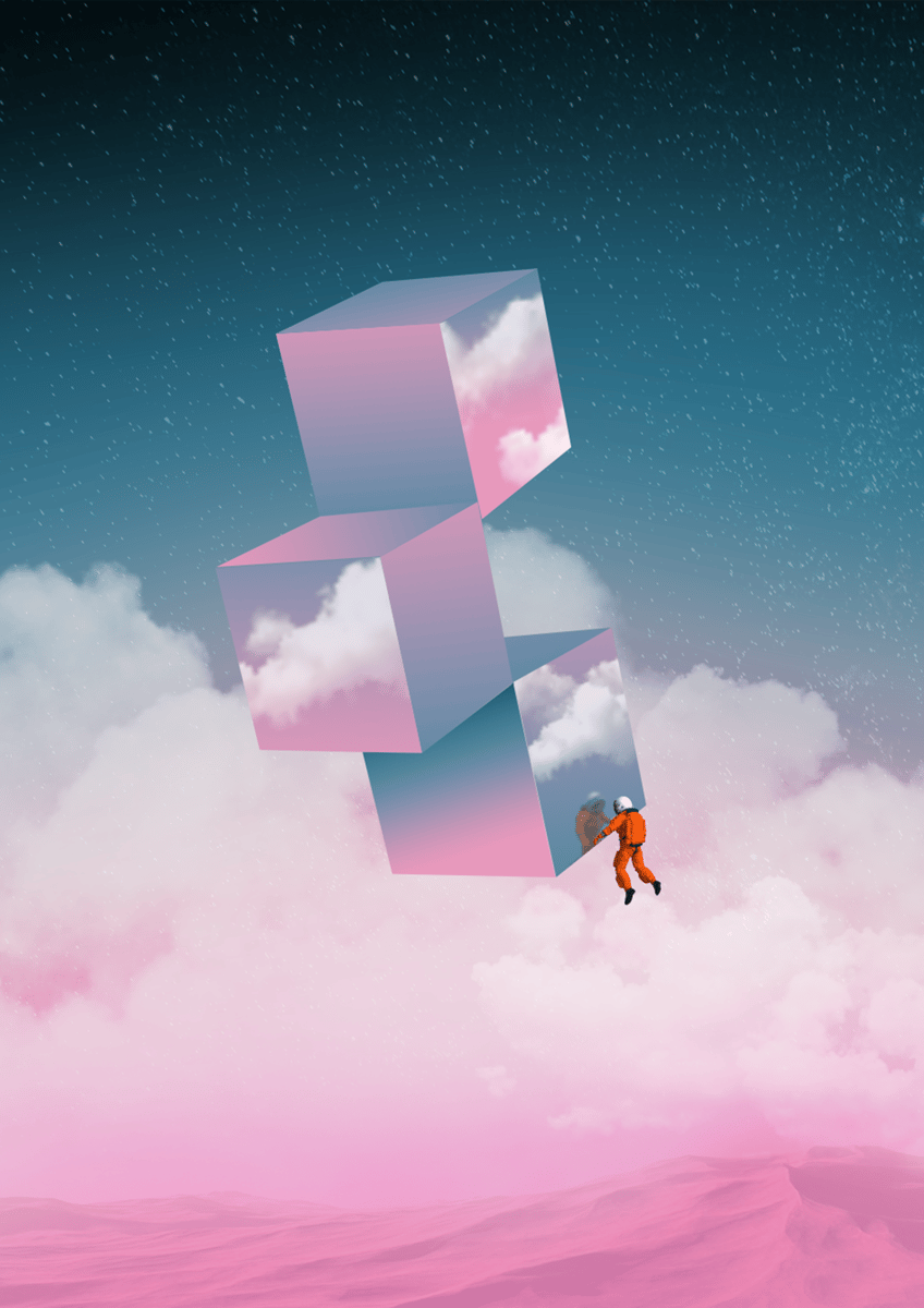 [A3] - Reflections 2 Poster | Rumel Rahman