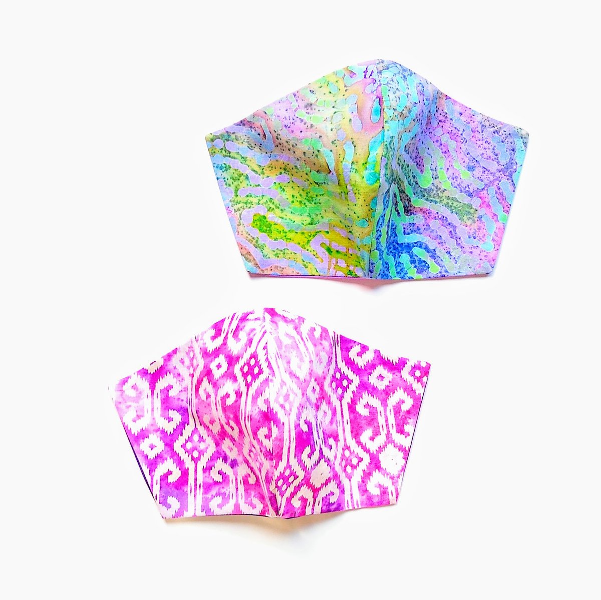 Summer Love Fitted ☀️Face masks with ties | Spoon & Theory Handmade