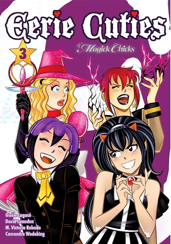 Pixie Trix Comix Store — Eerie Cuties Vol. 3