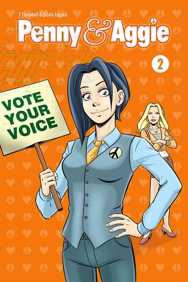 Pixie Trix Comix Store — Penny & Aggie Vol. 2