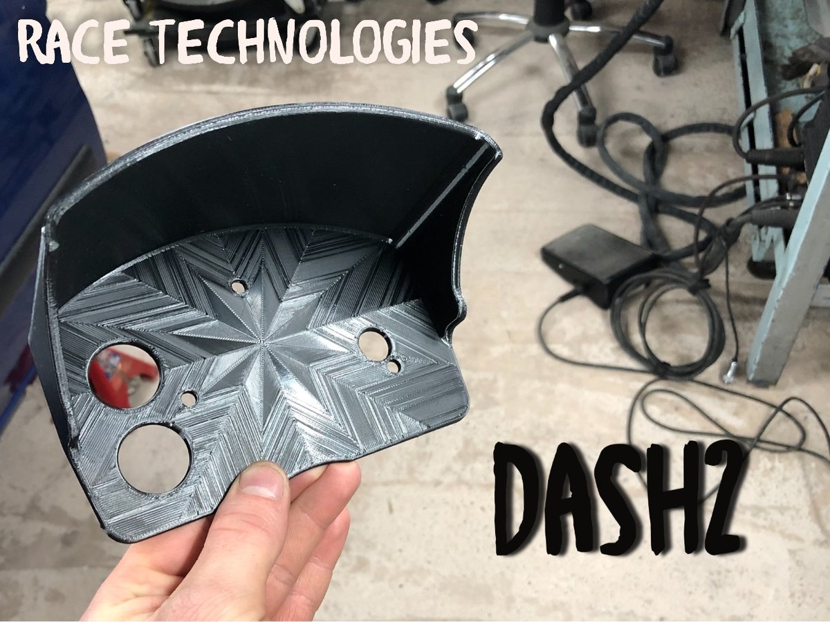Digital Dash Covers for Race Technologies DASH2 | DC Innovate