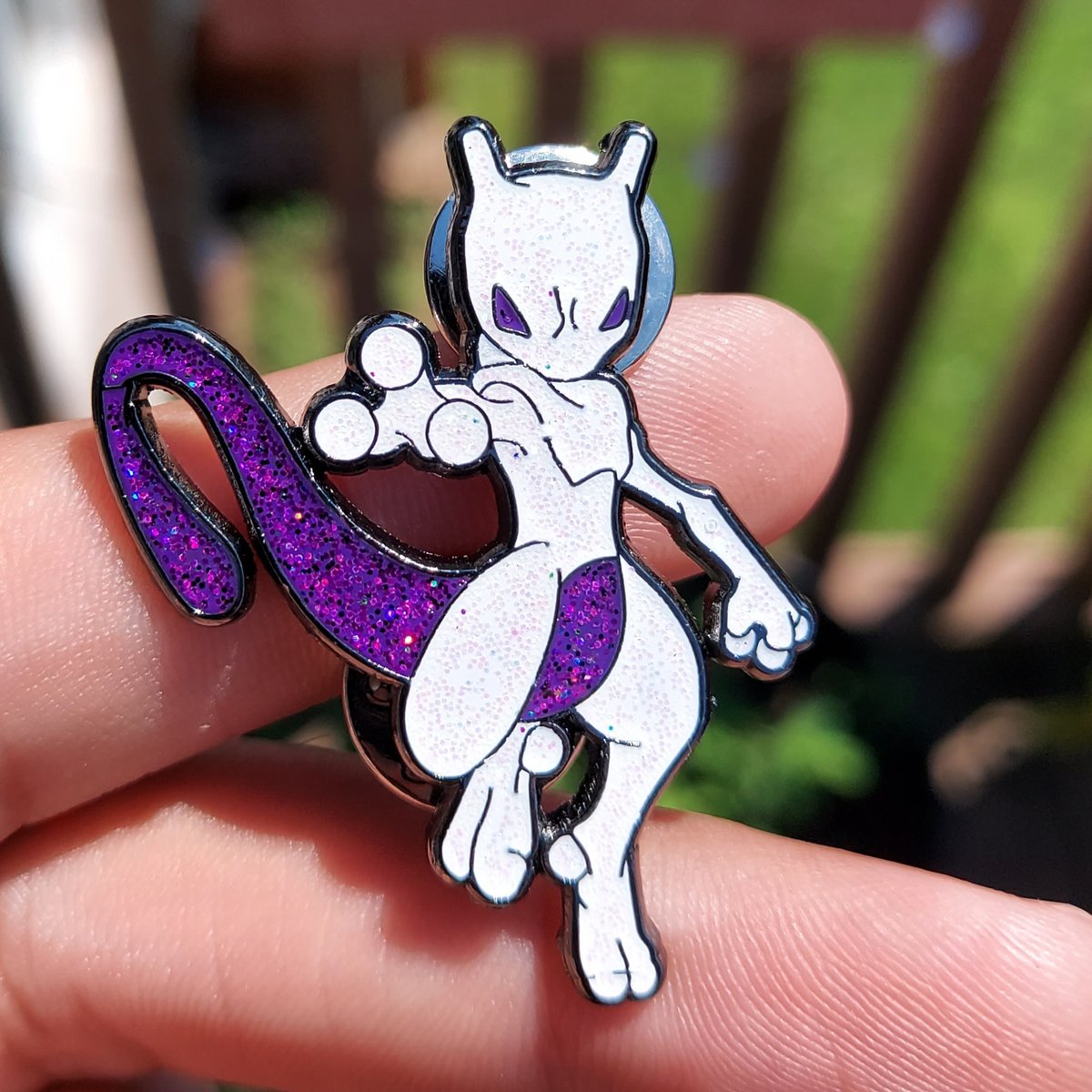 Mewtwo PIN | Pinzord