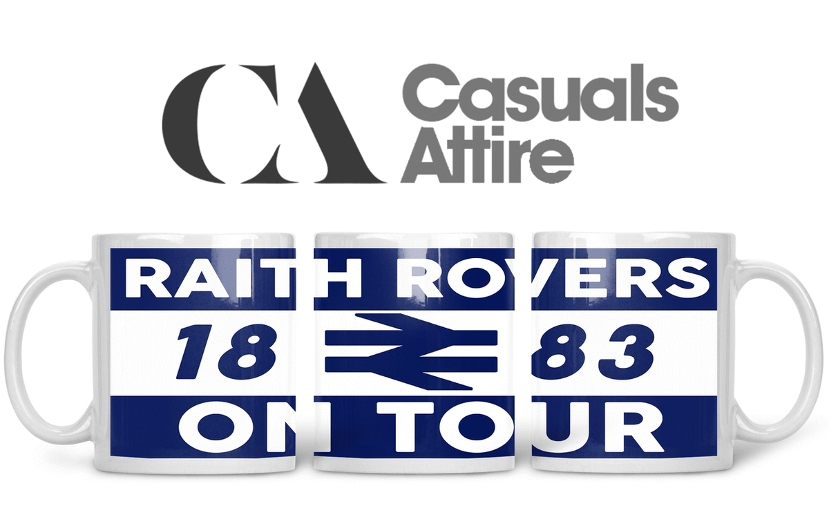 Raith, Football, Casuals, Ultras, Fully Wrapped Mugs. Unofficial ...