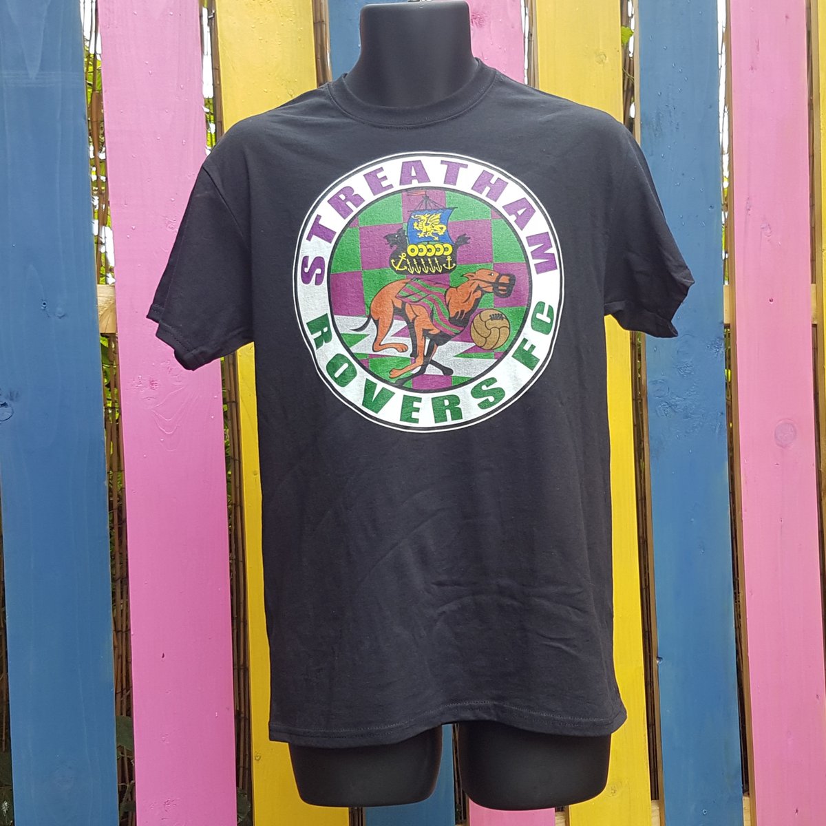 Streatham Rovers FC emblem t-shirt | Bastardo Sports