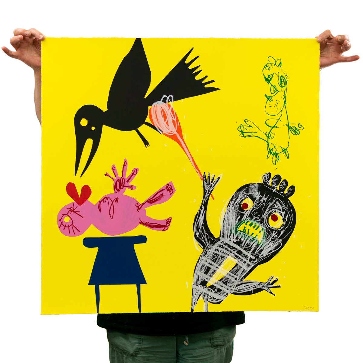 Hullabaloo - Shaun Caton | Goldmark Atelier